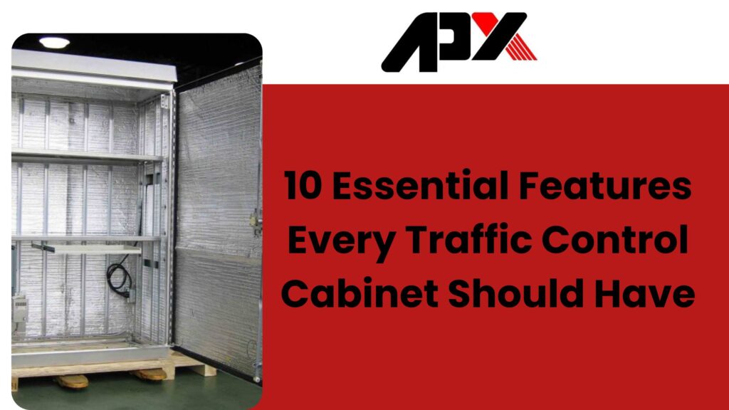 10 Essential Features Every Traffic Control Cabinet Should Have - APX ...